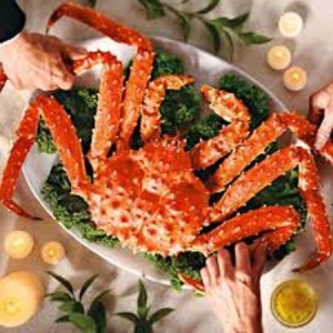 ALASKA KING CRAB 400GM/2KG UP jumbo saiz(帝王蟹) - GL MARINE FROZEN SDN BHD