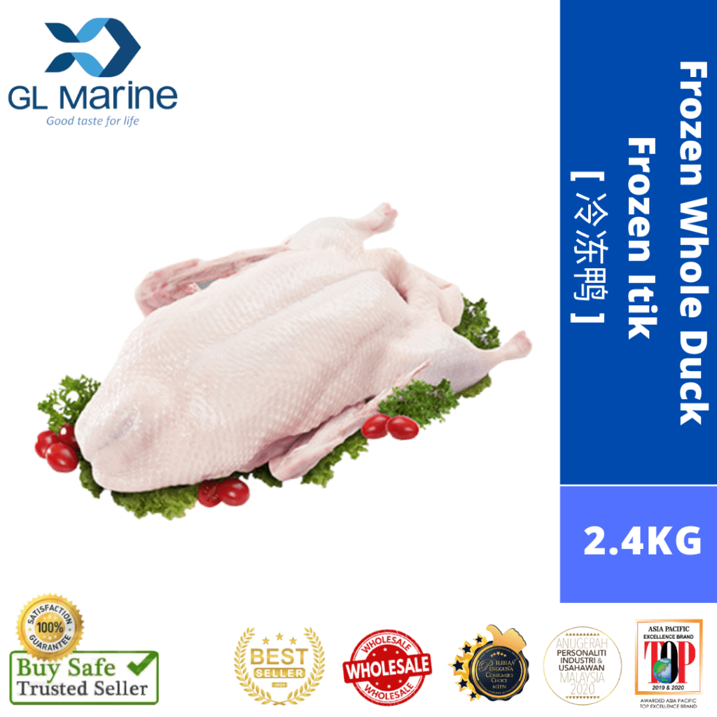 [WHOLESALE][Halal] WHOLE DUCK / ITIK { 2400GM } - GL MARINE FROZEN SDN BHD